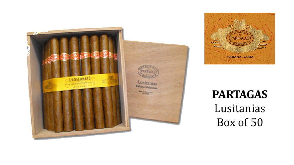 PARTAGAS – Puro Accessori
