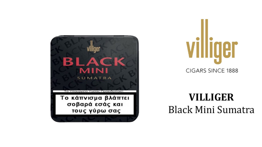 VILLIGER – Mini Sumatra Black – Puro Accessori