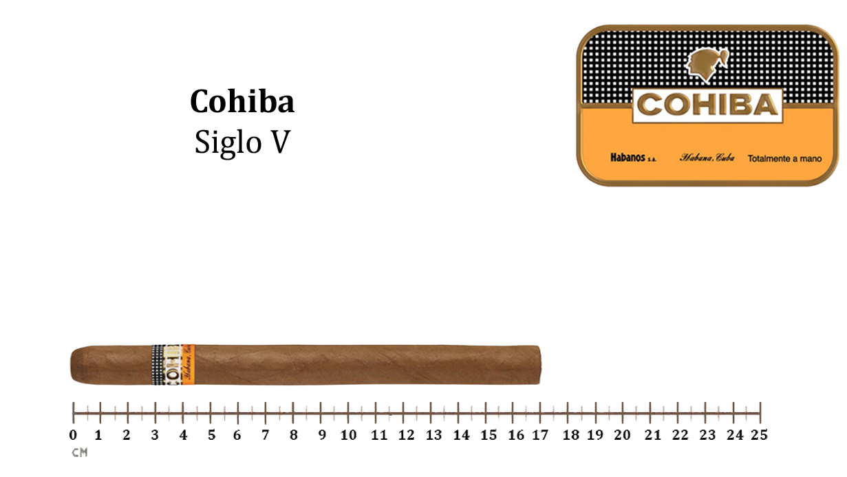 COHIBA – Siglo V – Puro Accessori