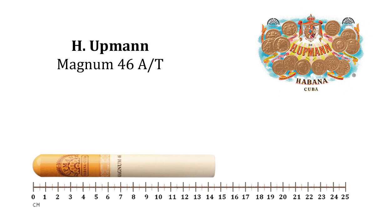H. UPMANN – Magnum 46 – A/T – Puro Accessori
