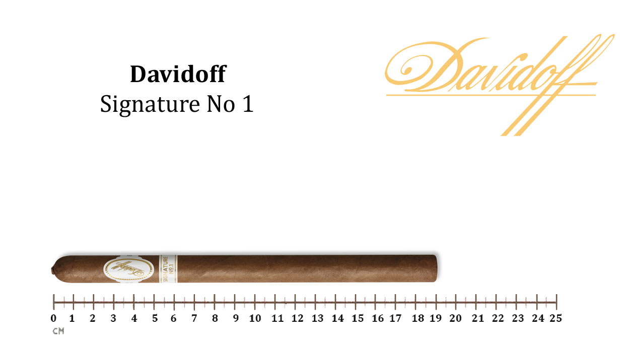 DAVIDOFF – Signature No.1 – Puro Accessori