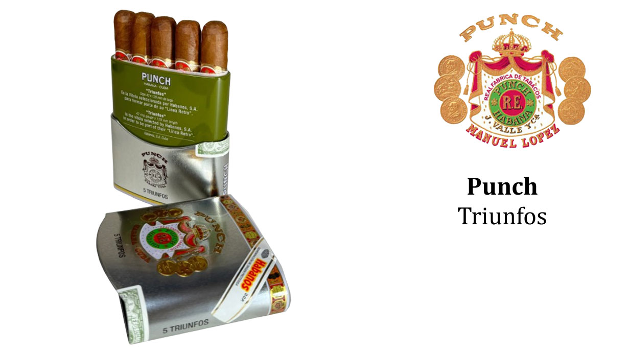 PUNCH – Punch – Triunfos – Puro Accessori