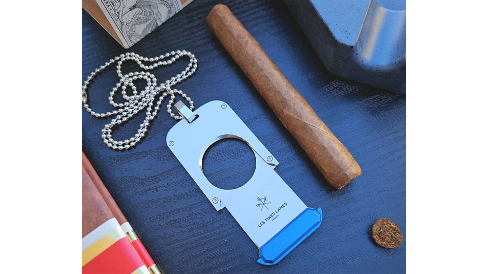 Les Fines Lames – LE TAG T135 – Blue – Puro Accessori